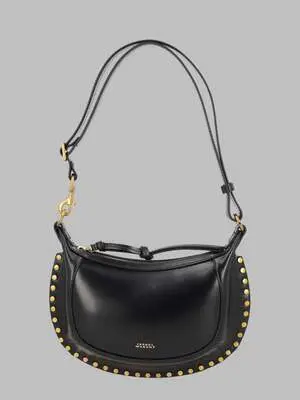 Isabel Marant Étoile Borsa A Spalla 'oskan Moon - Black