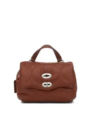 ZANELLATO Postina® Lunaria' Small Handbag - Red