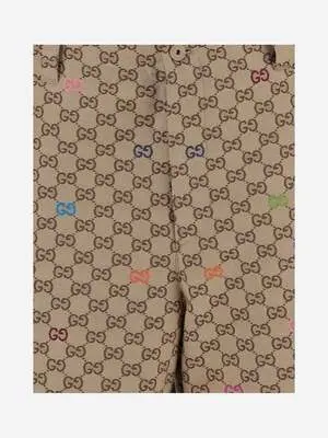 Gucci Cotton Blend Short Pants