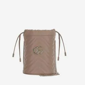 Gucci Mini Gg Marmont Bucket Bag