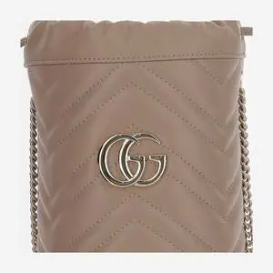 Gucci Mini Gg Marmont Bucket Bag