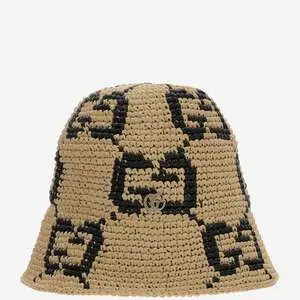 Gucci Gg Bucket Hat - Beige