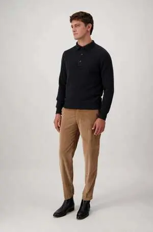 AUTORE Polo In Wool And C Mere