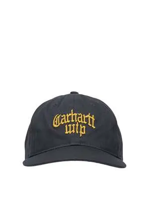 Carhartt Work In Progress Blackletter' Baseball Cap - Blue