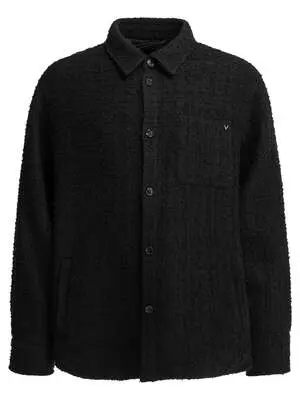 Valentino Garavani V Gold' Overshirt Jacket