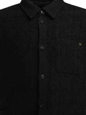 Valentino Garavani V Gold' Overshirt Jacket
