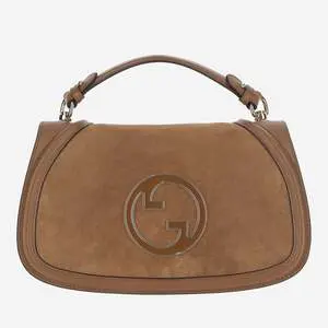 Gucci Blondie Handbag Medium Size - Brown