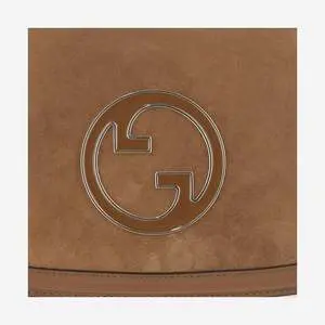 Gucci Blondie Handbag Medium Size - Brown