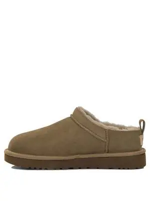 UGG Classic Micro' Pull On Ankle Boots - Brown