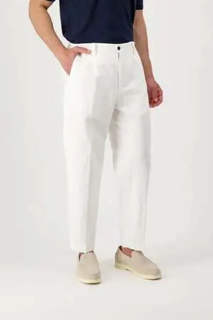 AUTORE Trousers In Cotton And Linen