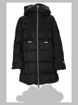 Herno Cappotto 'a Shape - Black