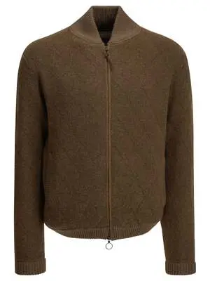 RAKKI Camel Colored Bomber Jacket