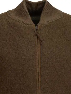 RAKKI Camel Colored Bomber Jacket