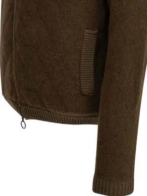 RAKKI Camel Colored Bomber Jacket