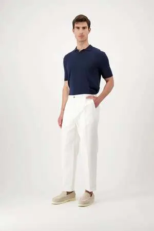 AUTORE Trousers In Cotton And Linen