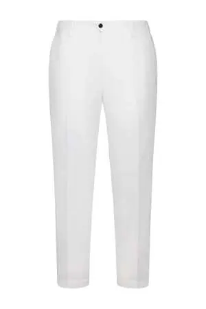 AUTORE Trousers In Cotton And Linen