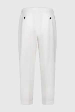 AUTORE Trousers In Cotton And Linen