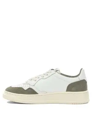 AUTRY Medalist Low' Low Top Sneakers - White
