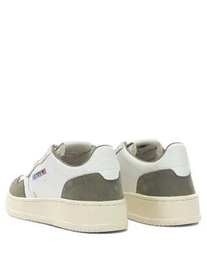 AUTRY Medalist Low' Low Top Sneakers - White