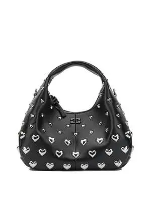 GANNI Mini Hobo Heart' Small Handbag
