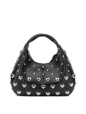 GANNI Mini Hobo Heart' Small Handbag