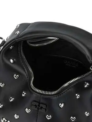 GANNI Mini Hobo Heart' Small Handbag
