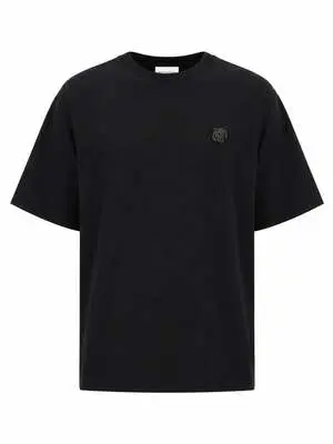 Maison Kitsuné T Shirt 'fox Head - Black