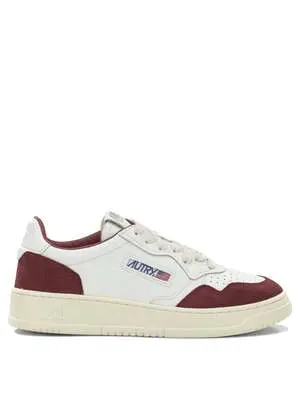 AUTRY Medalist Low' Low Top Sneakers - White