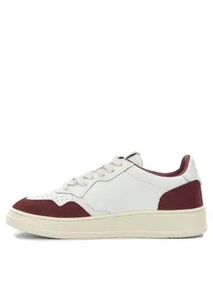 AUTRY Medalist Low' Low Top Sneakers - White