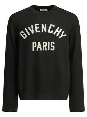 Givenchy Couture Seam' Crew Neck Sweater