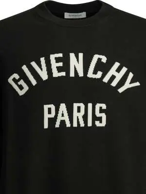 Givenchy Couture Seam' Crew Neck Sweater