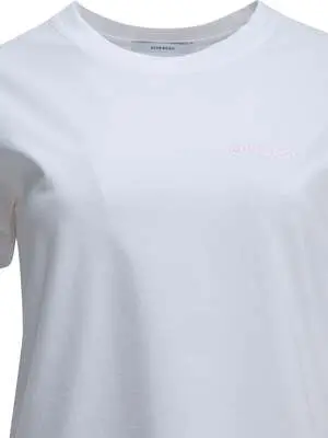 Givenchy Crewneck T Shirt With Logo - White