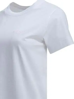 Givenchy Crewneck T Shirt With Logo - White
