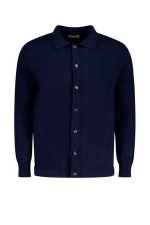 AUTORE Cardigan In Wool And C Mere