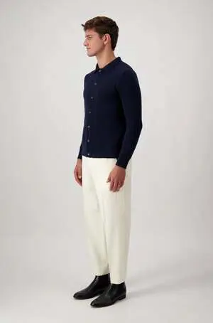 AUTORE Cardigan In Wool And C Mere