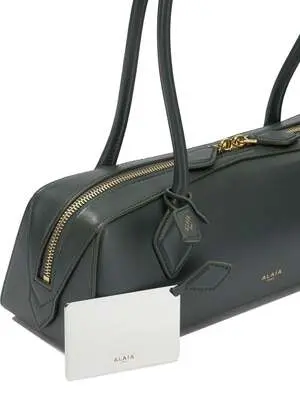 Alaïa Le Teckel' Medium Shoulder Bag - Green