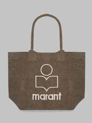 Isabel Marant Étoile Borsa 'yenky' Small - Brown