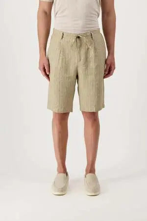 AUTORE Bermuda Hudson In Linen - Beige