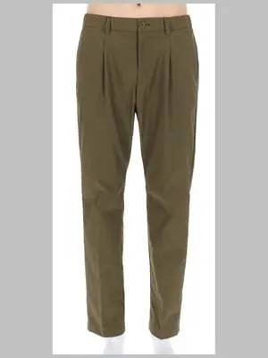 Herno Pantalone In Tessuto Tecnico - Green