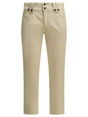Isabel Marant Étoile Birdy' Casual Pants - Beige