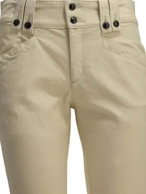 Isabel Marant Étoile Birdy' Casual Pants - Beige