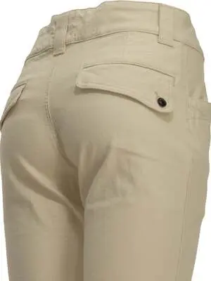 Isabel Marant Étoile Birdy' Casual Pants - Beige