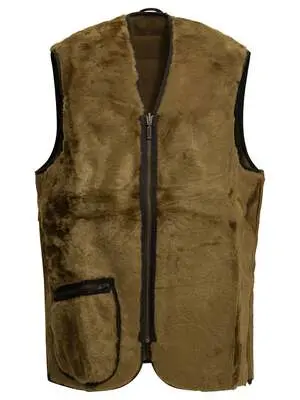 Barbour Warm Pile' Sleeveless Jacket