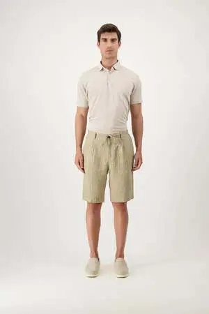 AUTORE Bermuda Hudson In Linen - Beige