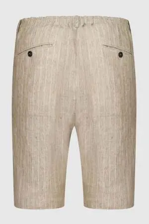 AUTORE Bermuda Hudson In Linen - Beige
