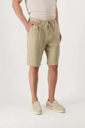 AUTORE Bermuda Hudson In Linen - Beige