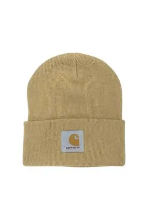 Carhartt Work In Progress Short Watch' Cap - Beige
