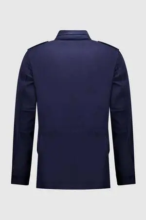 AUTORE Jacket Cook In Cotton - Blue Navy