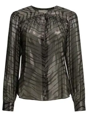 Isabel Marant Étoile Farali' Blouse - Black
