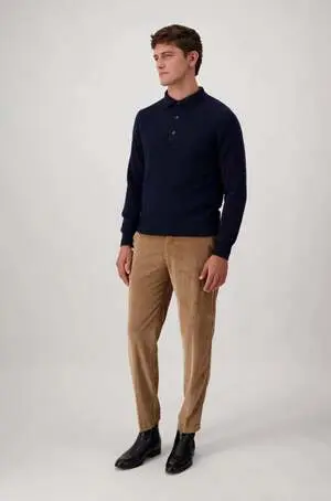 AUTORE Polo In Wool And C Mere